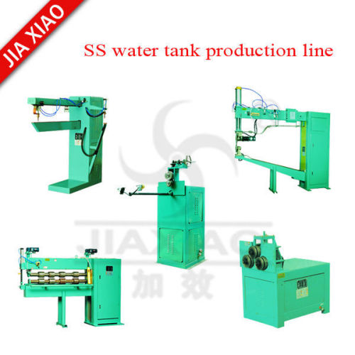 Automatic Operated Stainless Steel Water Tank Welding Machine Non ...