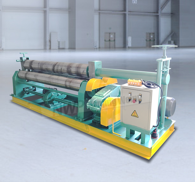 Automated Electric Rolling Machine For Processing 16 Gauge To 2500 ...