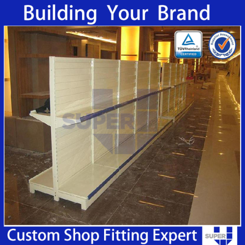 Heavy Duty Grocery Store Displays Pallet Gondola Shelving, High Quality ...