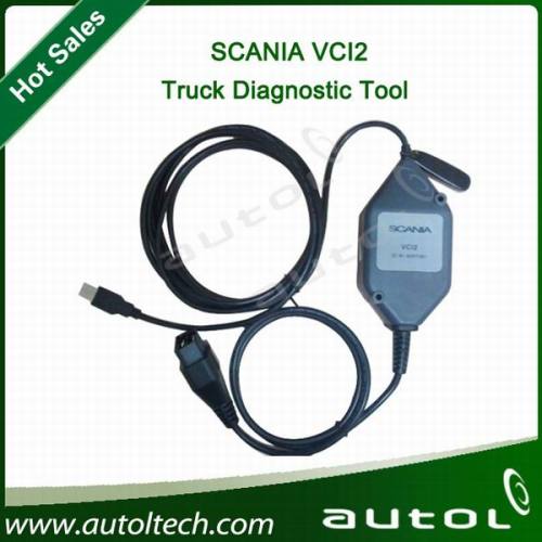 Scania Vci 2 Diagnostic Tool (v2.9.0),scania Vci 2,scania Scanner ...