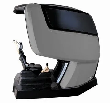 Virtual Driving Test Simulator , Driver Test 3d Driving Simulator, High ...