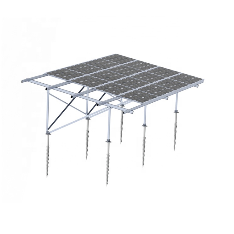 Ground Mount Solar Racking Systems & Solar Farm Solutions, High Quality ...