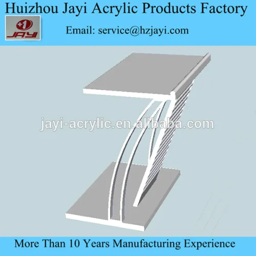 White Acrylic Lectern, Crystal Acrylic Lectern, High Quality White ...