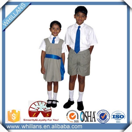 Primary School Uniform For School With School Uniform Skirts, High ...