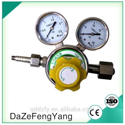 Brass Body Low Pressure Acetylene Regulator, High Quality Brass Body ...
