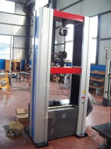 100kn Electronic Universal Testing Machine, High Quality 100kn ...