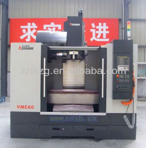 Vertical Machining Center Vmc60, High Quality Vertical Machining Center ...