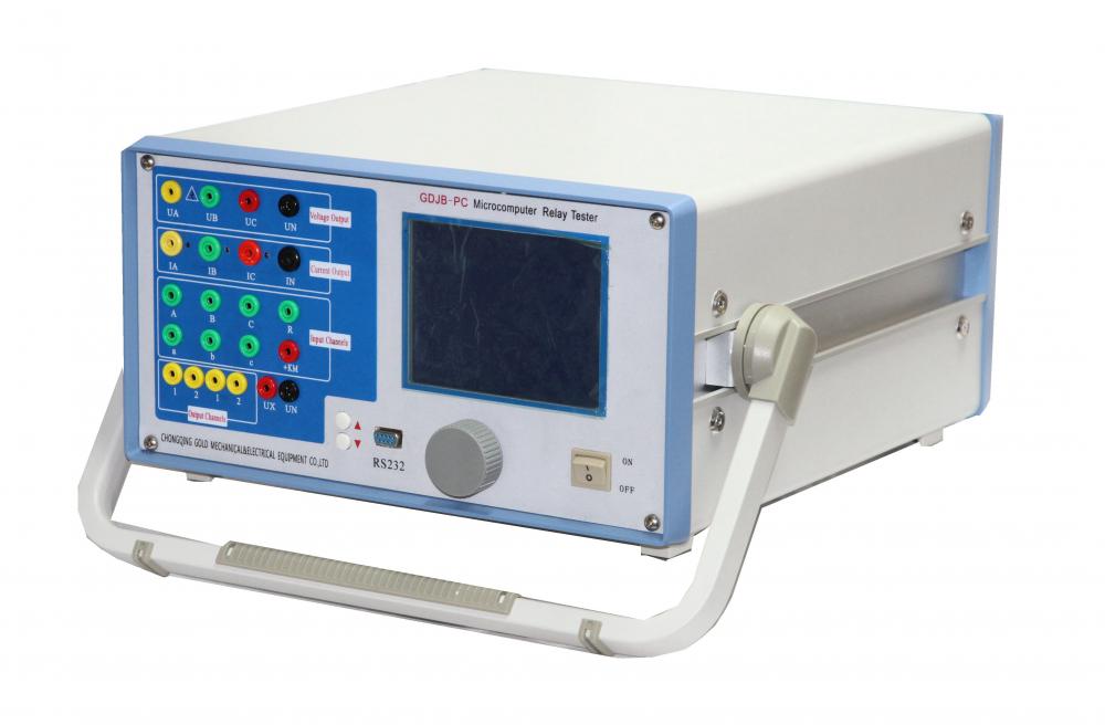 Gdjb-pc Secondary Injection Relay Test Set, High Quality Gdjb-pc ...