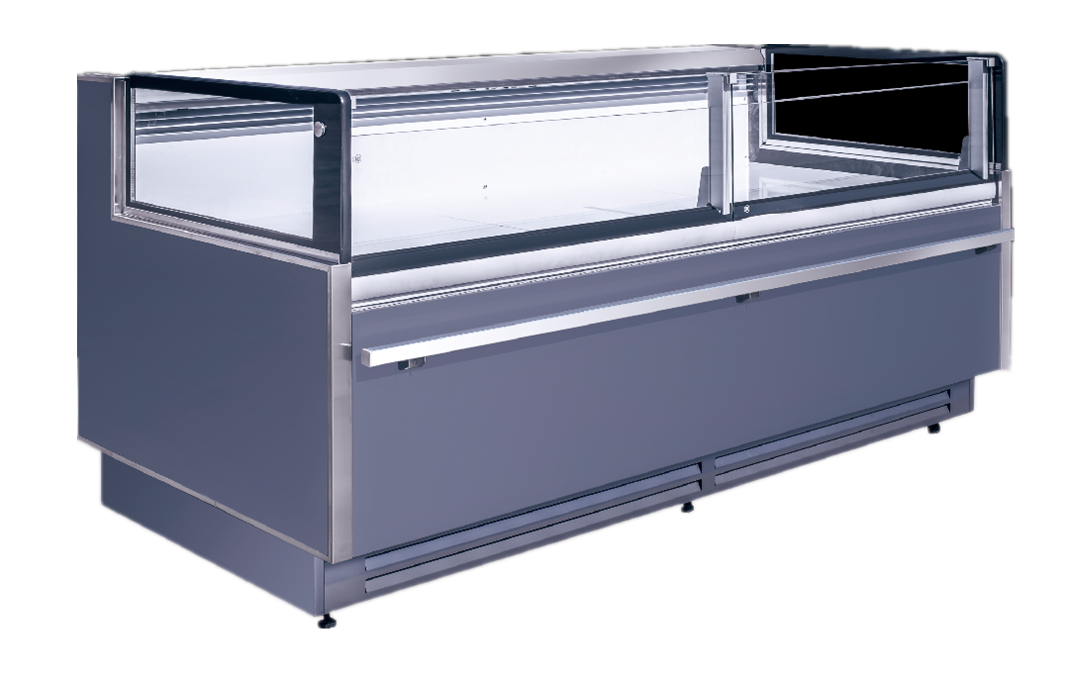 Commercial Butcher Plug-in Cooler: Fresh Raw Meat Display Case For Sale ...