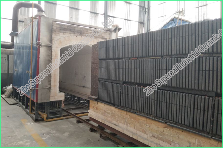Sintered Sic Batts/slabs/silicon Carbide Refractory Plates For Ovens ...