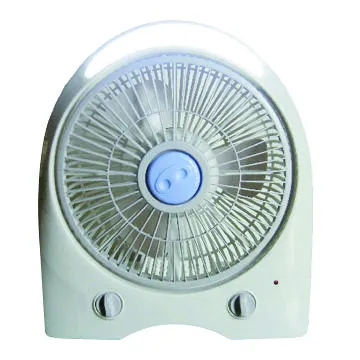 Solar Powered Box Fan, Made Of Absnew, High Quality Solar Powered Box ...