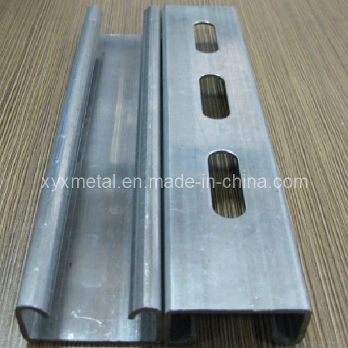 C Channel U Channel Strut Or Uni-strut Shaped Steel Profile Channel ...