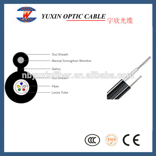 6 Core No-armored Outdoor Aerial Cable/self-supporting Figure 8 Central ...
