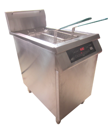 Induction Deep Fryer Machine Potato Chips Fryer Machine Kfc Fryer ...