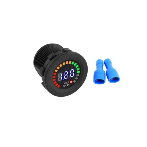 방수 배터리 미터 Dc 볼트 미터 Led 디지털 디스플레이 의 고품질 방수 배터리 미터 Dc 볼트 미터 Led 디지털 디스플레이