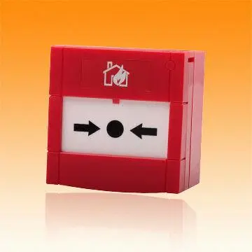 Fire Alarm Manual Call Point With Ac 250v Withstood Voltage, High ...
