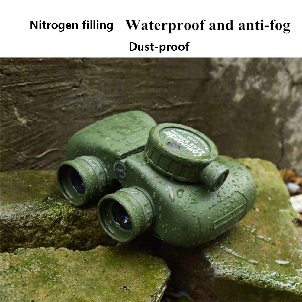 Foreseen 7x50 Hd Professional Navigation Compass Binoculars, High ...