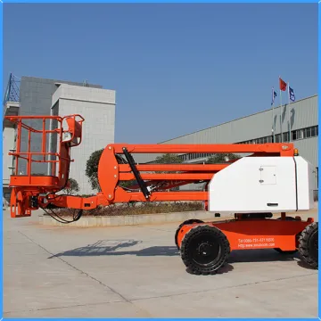 Self-propelled Hydraulic Mini Boom Lift, High Quality Self-propelled ...