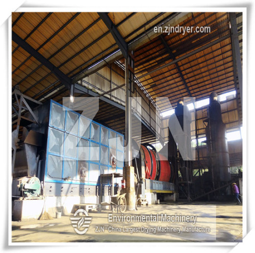 Sludge Sticky Three Level Multi-loop Dryer For oil Sludge Drying, High ...