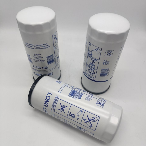 ตัวกรองน้ำมัน Oem Excavator 21707132 ตัวกรองน้ำมัน 477556 คุณภาพสูง ตัว ...