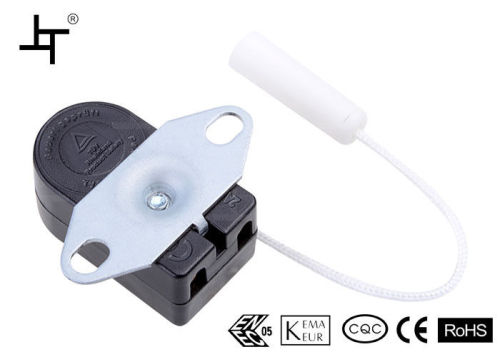 Electrical Single Pole Pull Cord Light Switches For Kitchen , 94v-2 ...