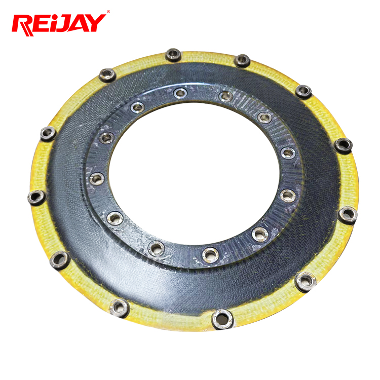 High Torsional Stiffness Electrically Insulating Fiber Disc Coupling ...