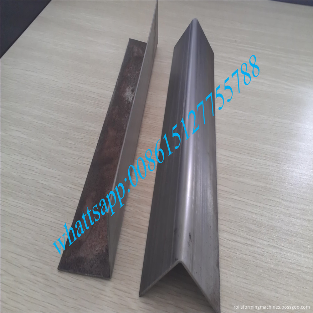 Wall Angle And L Shape Roll Forming Machine, High Quality Wall Angle ...