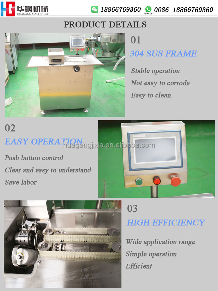 Automatic Sausage Casing Binding Wire Machine, High Quality Automatic ...