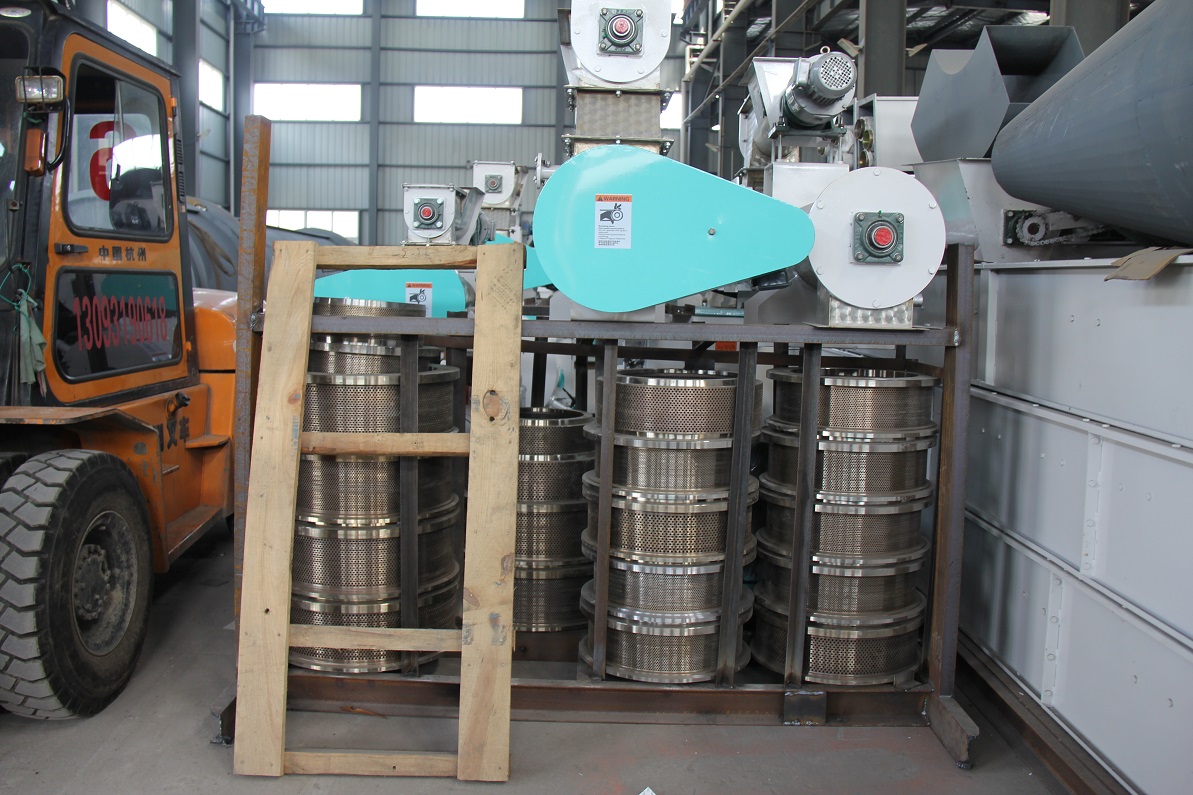 Ring Pellet Mill Die/roller Shell For Diverse Raw Materials, High ...