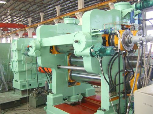 Rubber Sheet Calendering Machine, Rubber Sheet Rolling Machine, High ...