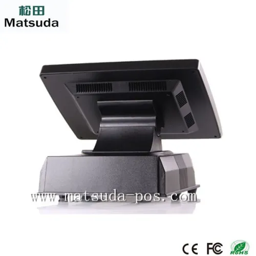 Promotional Atom Mainboard 15 Inch Touch Screen Pos Terminal Cash ...