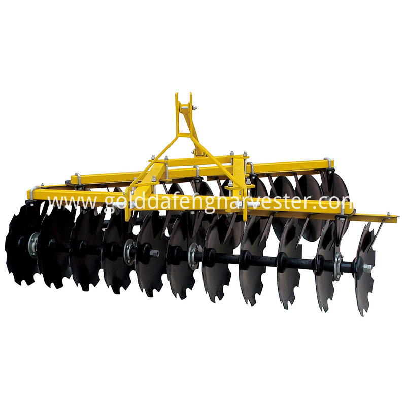3-point hydraulic pressure disc harrows for sale China Manufacturer