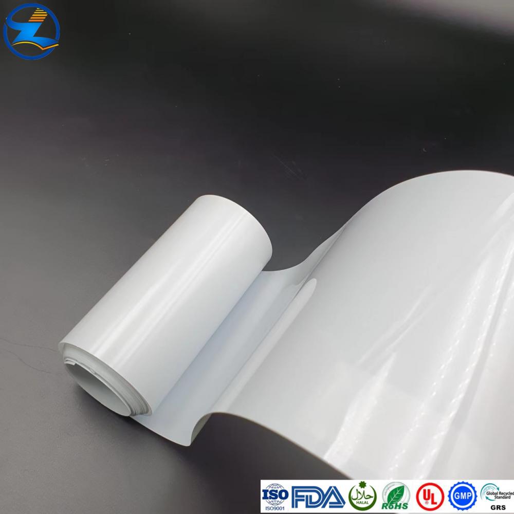 Milky White Glossy Pvc Thermoforming Blistering Package, High Quality ...