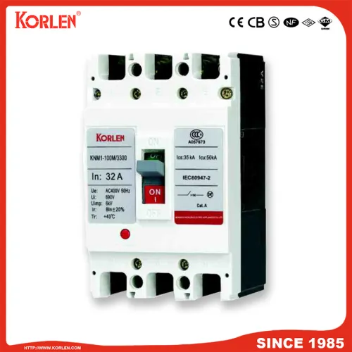 Moulded Case Circuit Breaker Mccb Knm1 Cb 63a, High Quality Moulded ...