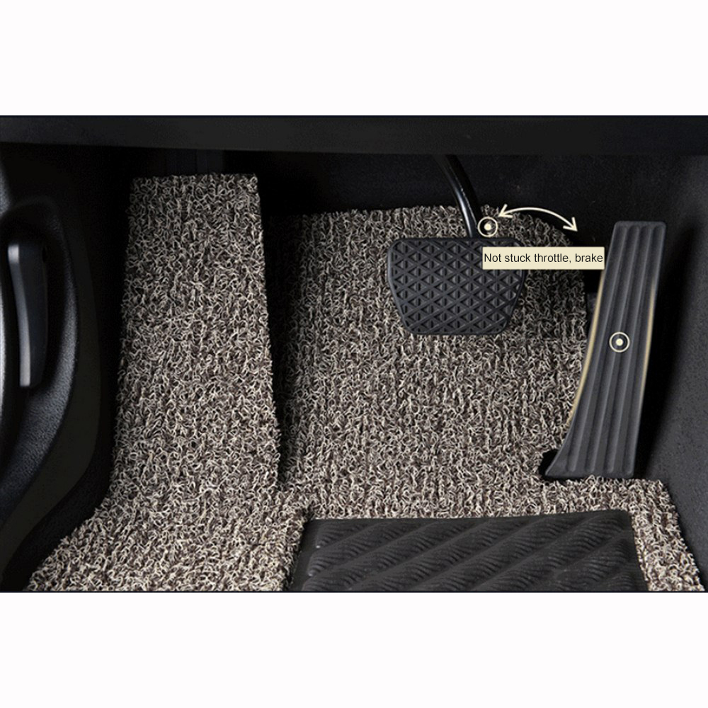 20mm Thick Leather Foot Pad Universal Car Special Foot Pads Single ...