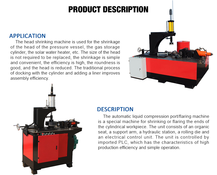 Flanging And Tube End Forming Machines, High Quality Flanging And Tube ...