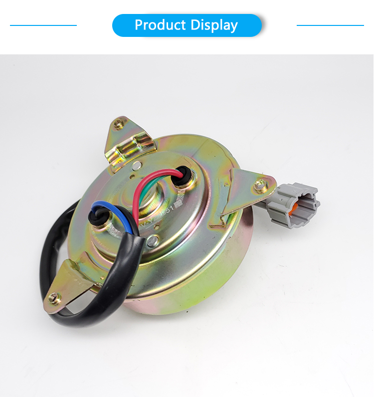 Auto Electrical Systems Radiator Fan Motor 21487-1l000 For Nissan ...