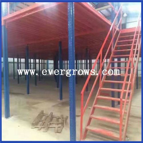 Steel Ladder Platform Warehouse Racking System, High Quality Steel ...