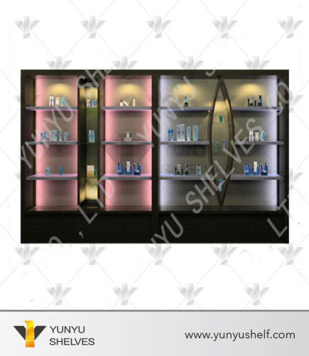 Customized Wooden Hair Salon Display Stand, High Quality Customized ...