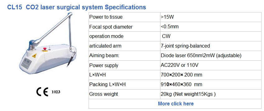 15w Co2 Surgical Laser Equipment Machine(ce,iso13485), High Quality 15w ...