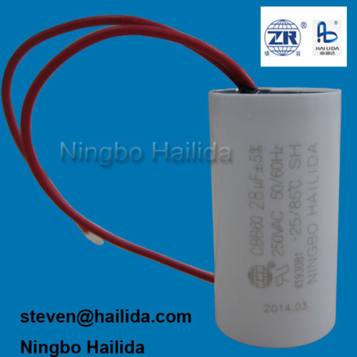 28uf Cbb60 Capacitor For Water Pump, High Quality 28uf Cbb60 Capacitor ...