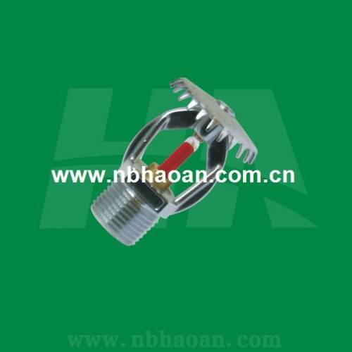Brass Glass Bulb Fire Sprinkler Head, High Quality Brass Glass Bulb ...