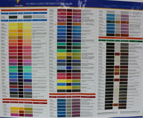 Car Paint Color Chart, High Quality Car Paint Color Chart on Bossgoo.com