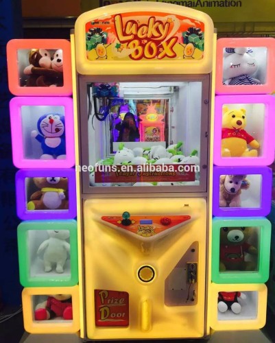 Guangzhou Fair Arcade Crane Machine Nf-p25c Grab Toy Claw Machine With ...