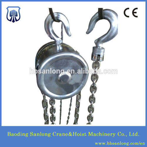 1 Ton Stainless Steel Chain Hoist, High Quality 1 Ton Stainless Steel ...