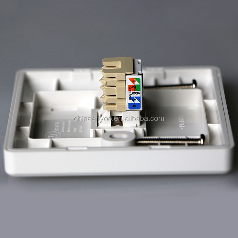 Comprehensive Guide To Dual Port Rj45 Commscope Type Face Plates ...