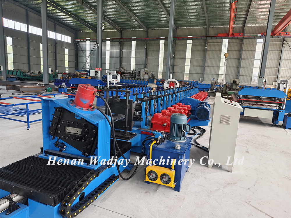 Scaffolding Walking Board Production Line: Scaffolding Plank Making ...