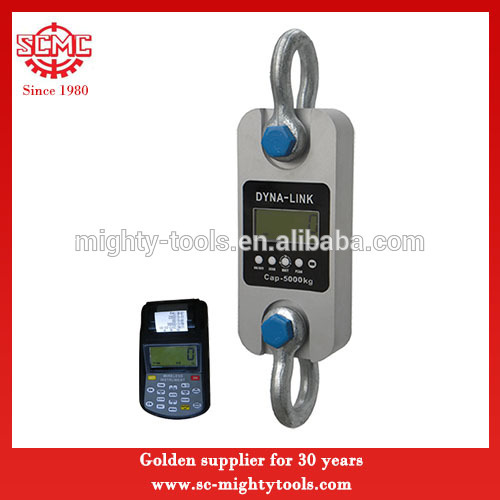 1~200 Tons Dl-w5 Dyna-link/digital Wireless Dynamometer, High Quality 1 ...