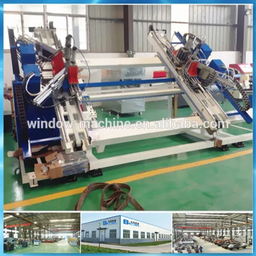 Cnc Auto 4 Point Welder / Pvc Window Manufacturing Machines, High ...