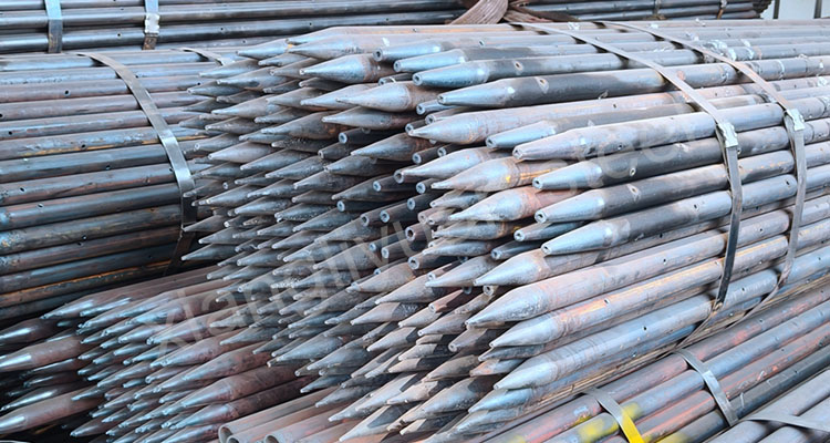 Tunnel Advanced Grouting Small Catheter: Seamless Carbon Steel Tubes ...